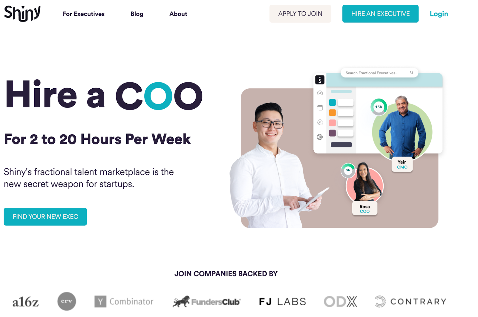 Why Hire a Fractional COO for Series A Startups? - Shiny