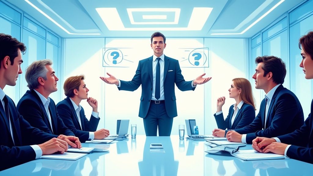 8 Key Questions to Ask Executive Leadership in 2025 - Shiny