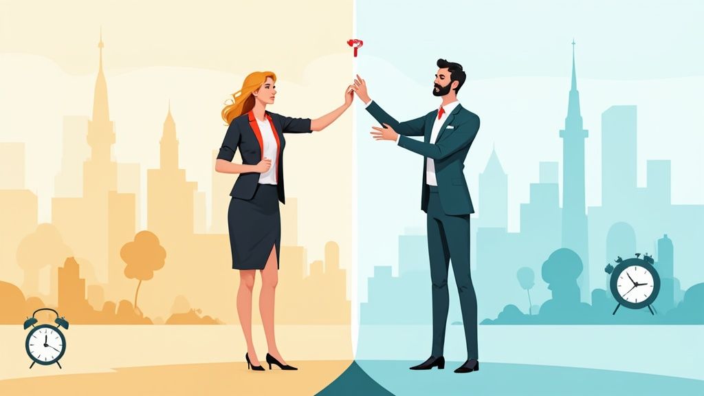 Acting vs Interim: 7 Leadership Distinctions - Shiny