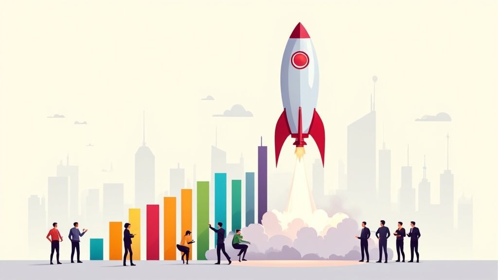 11 Startup Growth Strategies to Skyrocket Your Business - Shiny
