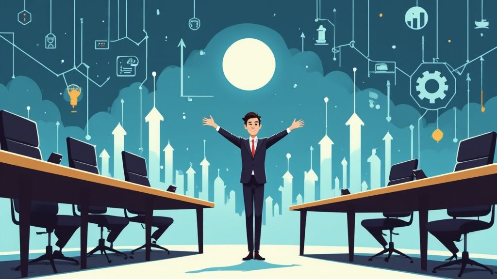 Outsourced Chief Marketing Officer: Complete Growth Guide - Shiny